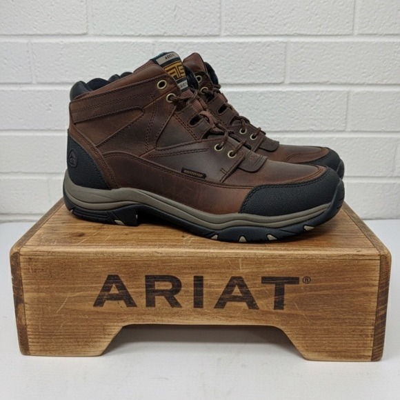 Ariat | Shoes | Ariat Mens Sz 9d Waterproof Leather Hiking Snow Cowboy ...
